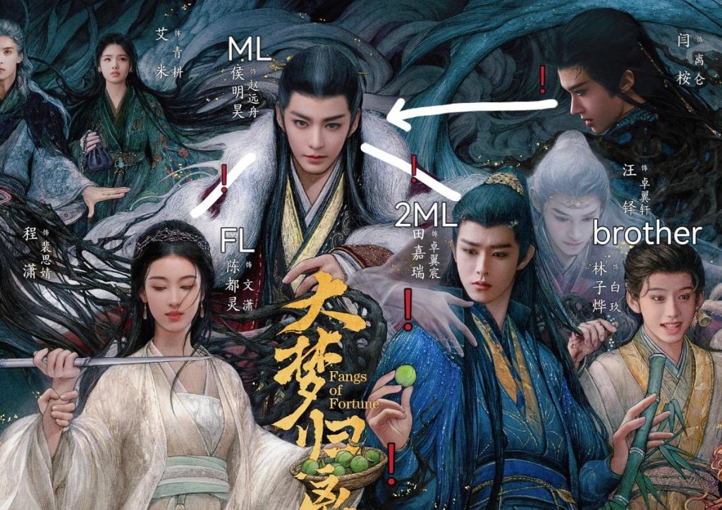 Vì sao Đại mộng quy ly (Fangs of fortune) thu hút khán giả?