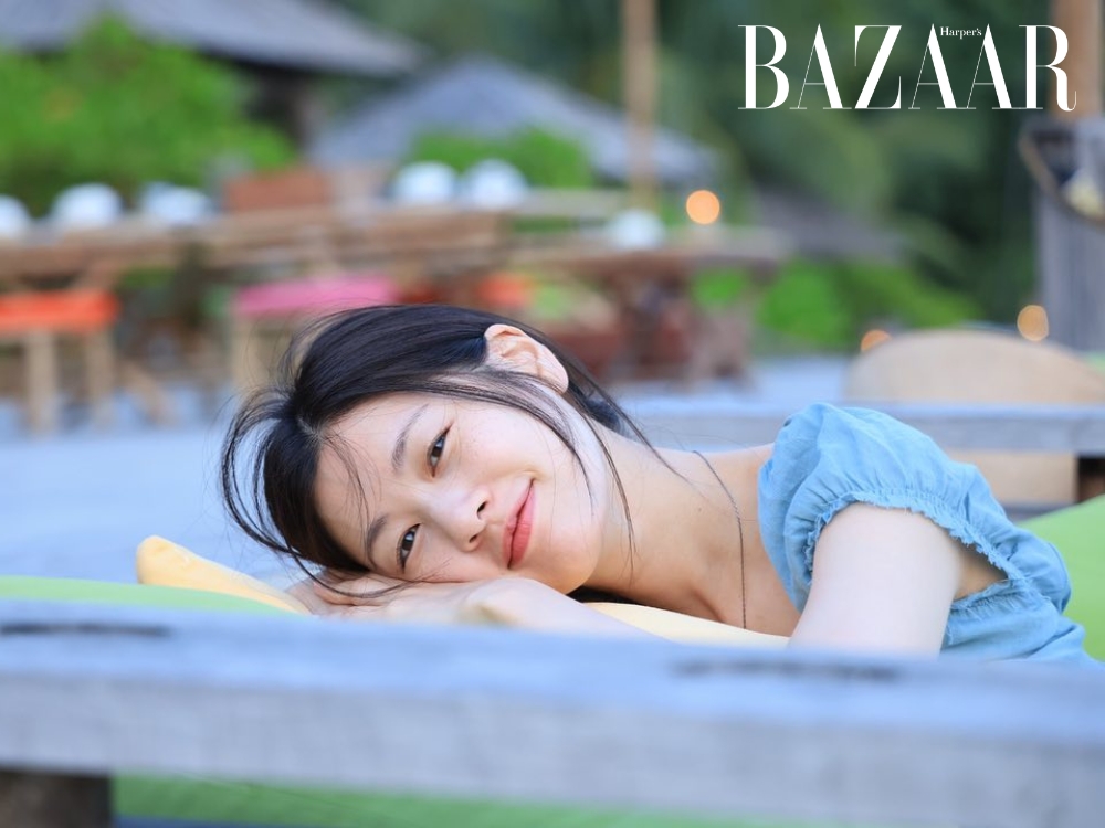 Cách chăm sóc da Glass Skin tuổi U40 của Jung So Min | Harper's Bazaar ...