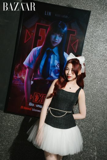 Ngọc Lan Vy gây chú ý khi tham gia phim Trò chơi nhân tính | Harper's Bazaar Việt Nam
