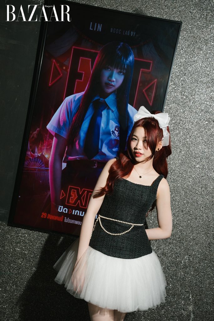 Ngọc Lan Vy gây chú ý khi tham gia phim Trò chơi nhân tính | Harper's Bazaar Việt Nam