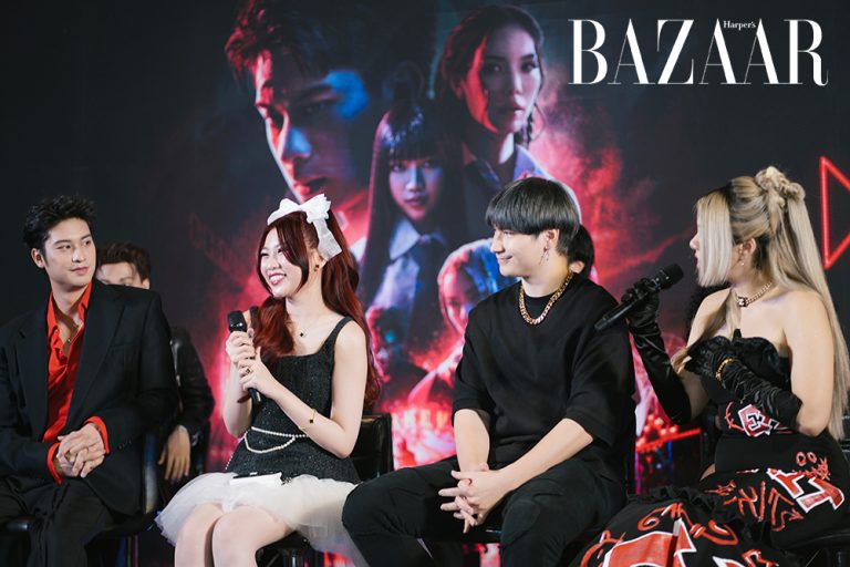 Ngọc Lan Vy gây chú ý khi tham gia phim Trò chơi nhân tính | Harper's Bazaar Việt Nam