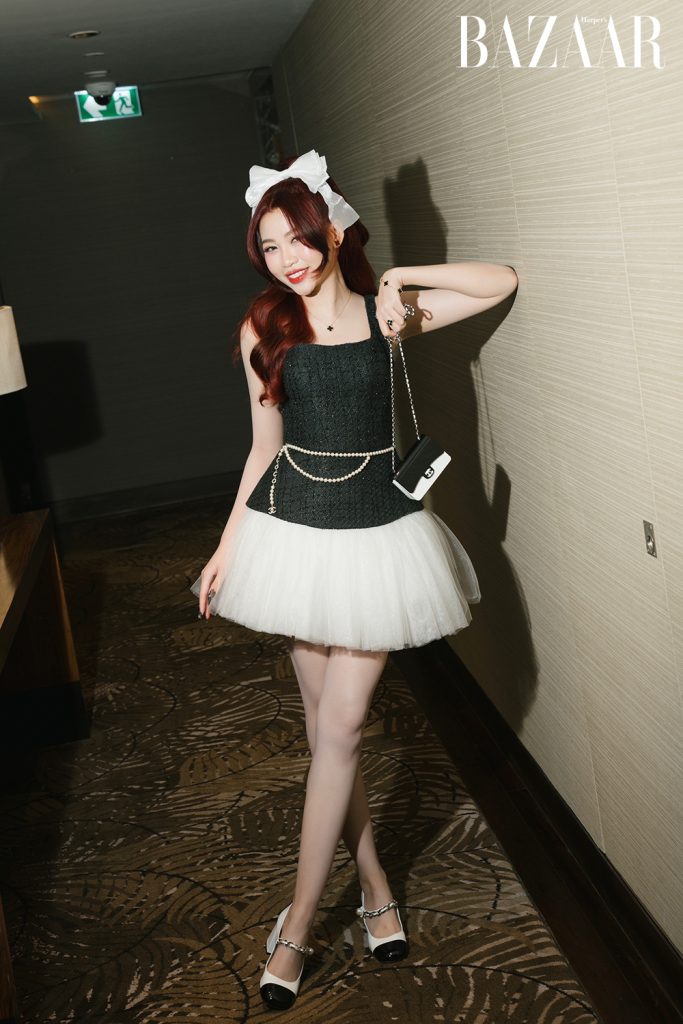 Ngọc Lan Vy gây chú ý khi tham gia phim Trò chơi nhân tính | Harper's Bazaar Việt Nam