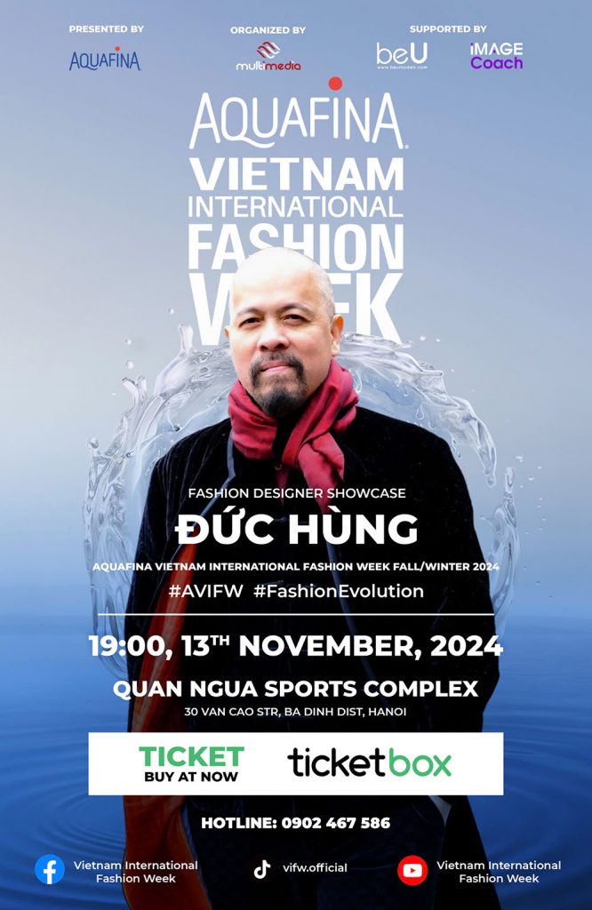 NTK Đức Hùng trở lại Tuần lễ Thời trang Quốc tế Việt Nam | Harper's Bazaar Việt Nam