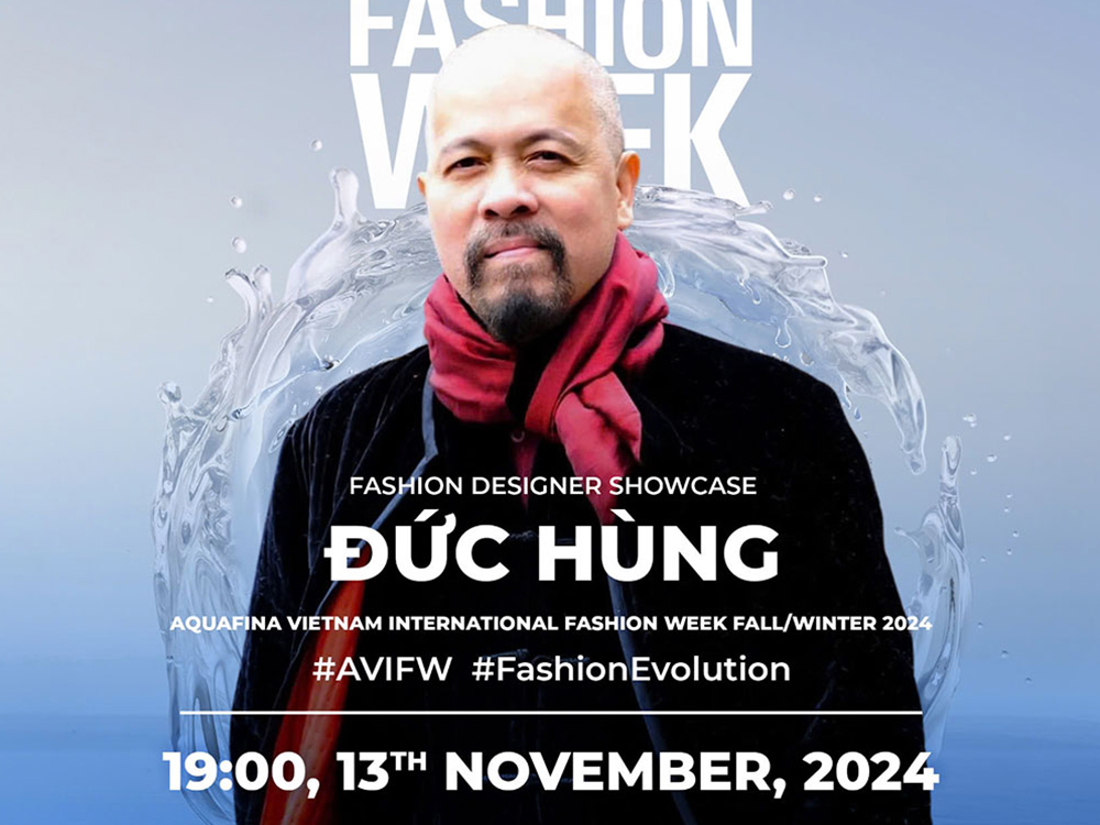 NTK Đức Hùng trở lại Tuần lễ Thời trang Quốc tế Việt Nam | Harper's Bazaar Việt Nam