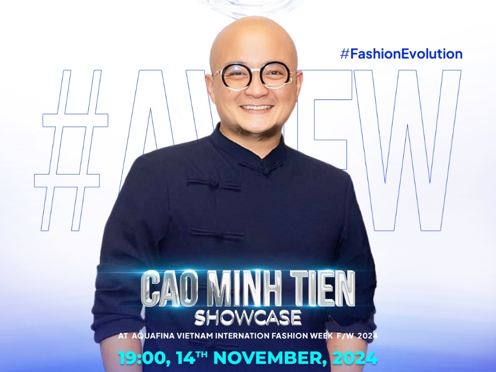 Cao Minh Tiến sử dụng gấm Nhật quý giá cho AVIFW FW2024 | Harper's Bazaar Việt Nam