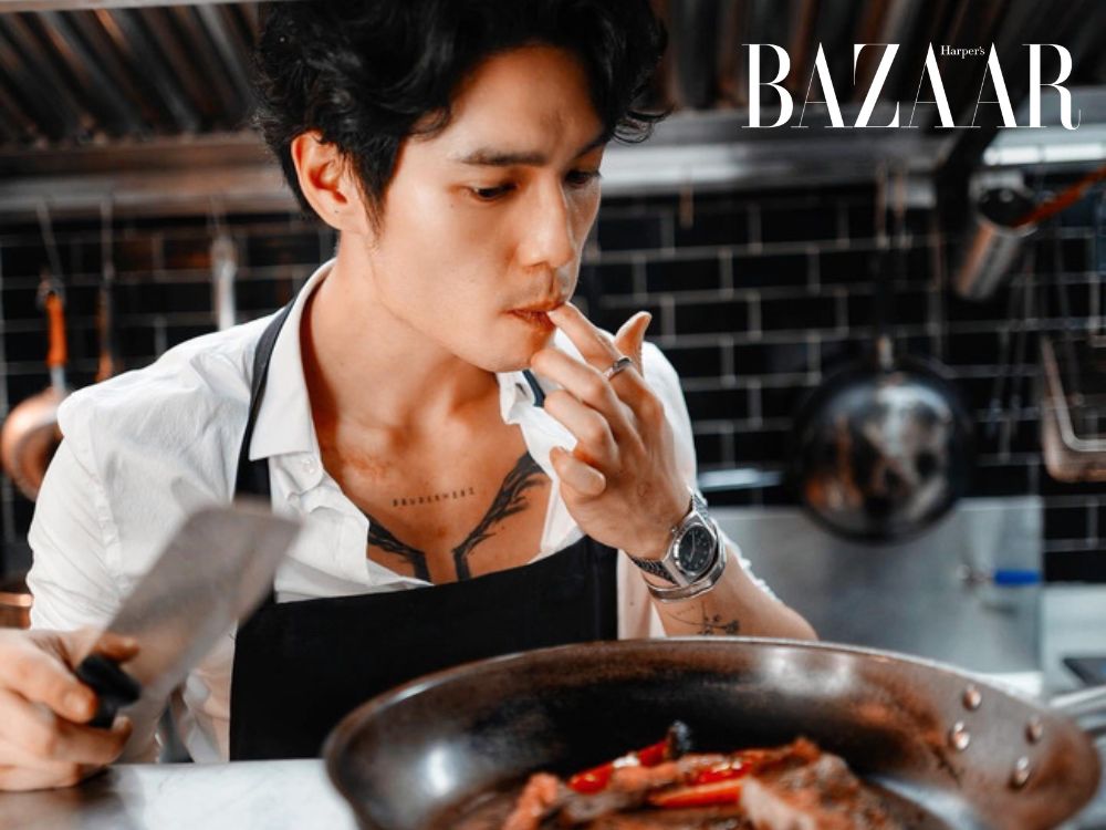 Chefluencer: Khi đầu bếp chính là người bạn trai lý tưởng | Harper's ...