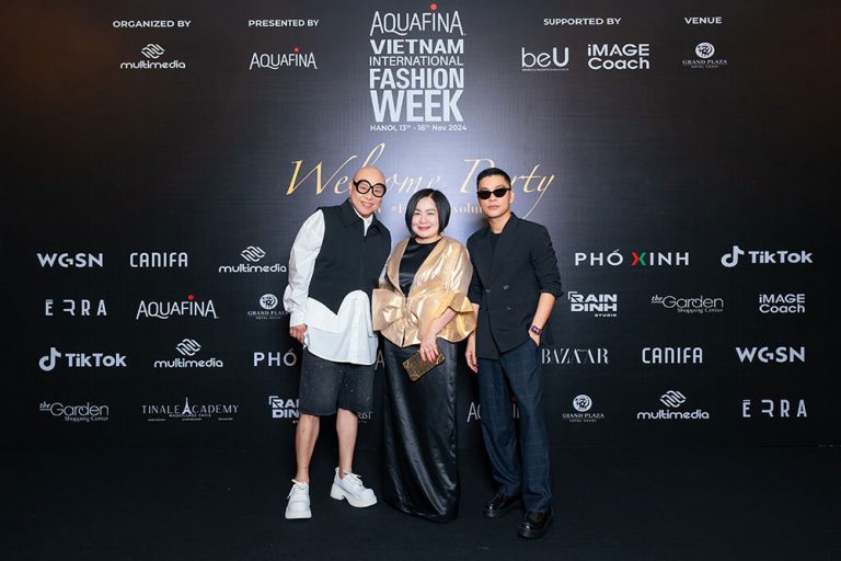 Aquafina Vietnam International Fashion Week F/W 2024 Welcome Party