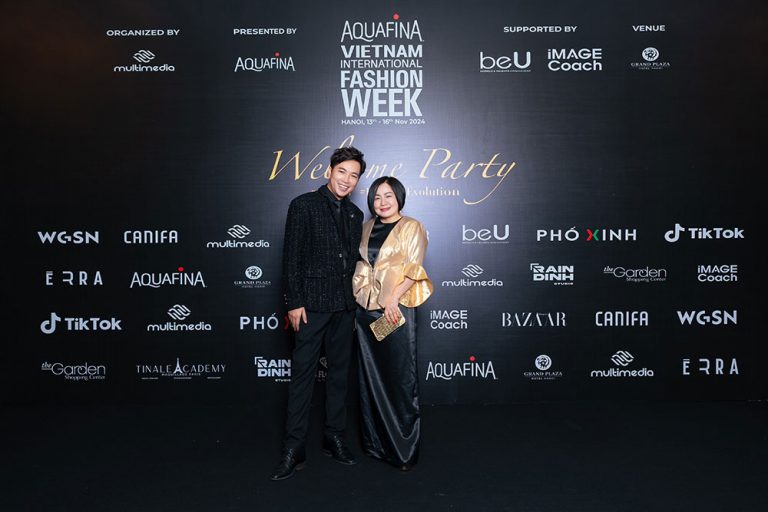 Aquafina Vietnam International Fashion Week F/W 2024 Welcome Party