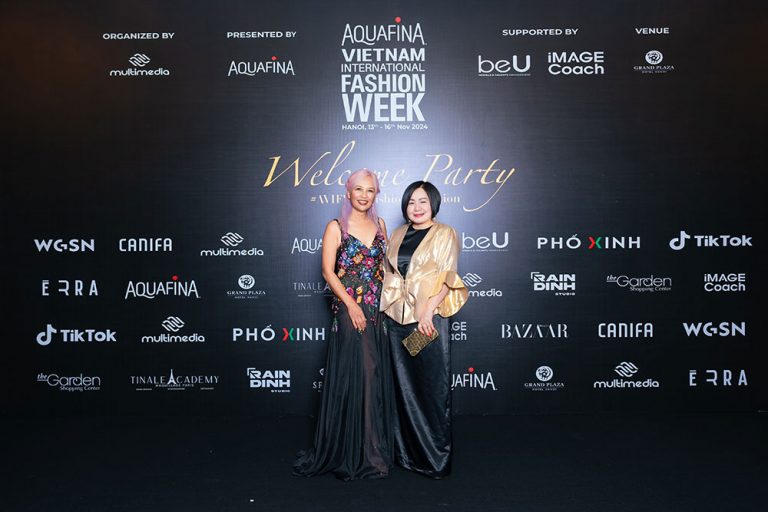 Aquafina Vietnam International Fashion Week F/W 2024 Welcome Party