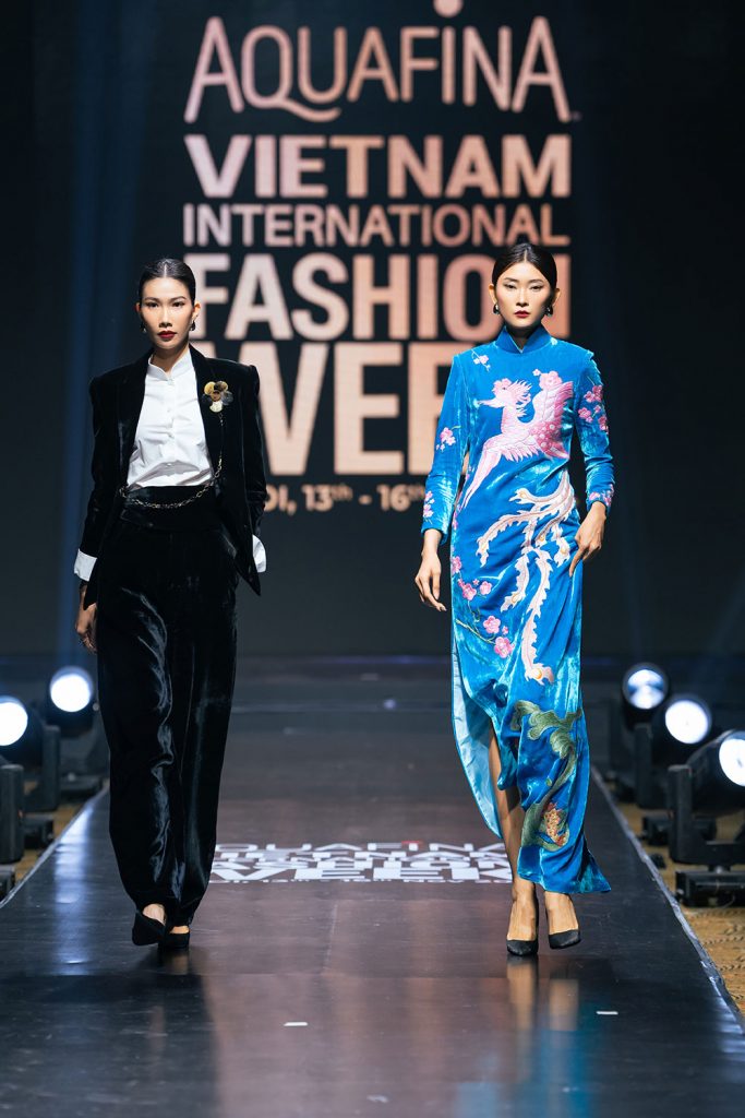 Aquafina Vietnam International Fashion Week F/W 2024 Welcome Party