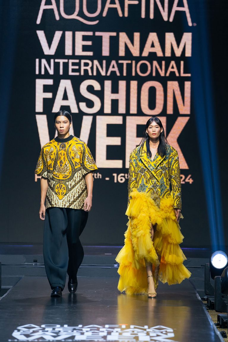 Aquafina Vietnam International Fashion Week F/W 2024 Welcome Party