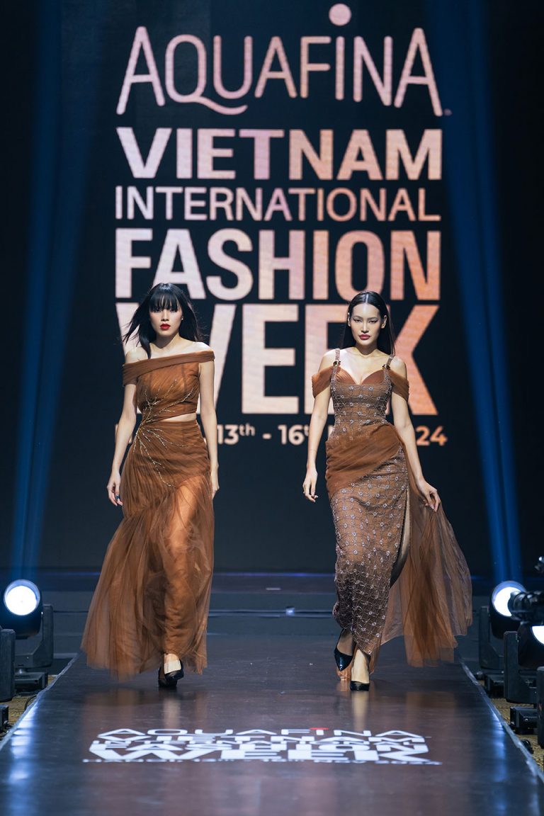 Aquafina Vietnam International Fashion Week F/W 2024 Welcome Party