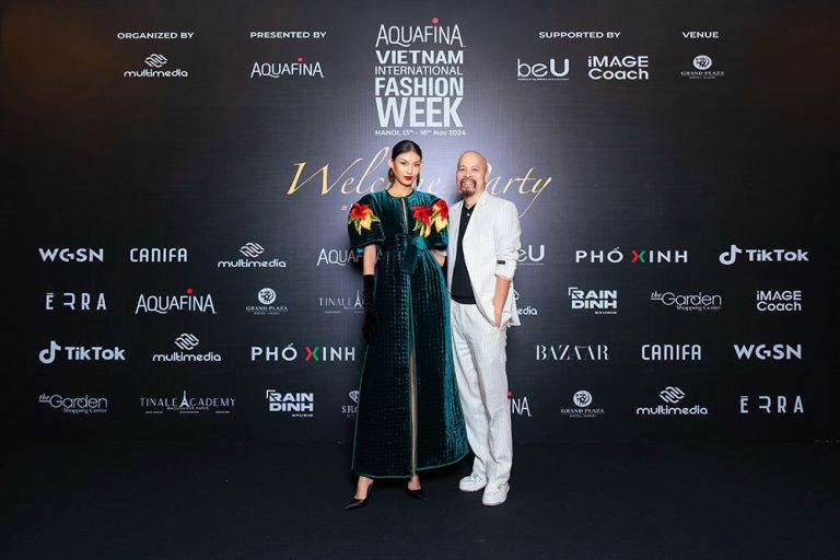 Aquafina Vietnam International Fashion Week F/W 2024 Welcome Party
