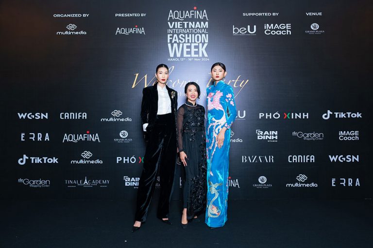 Aquafina Vietnam International Fashion Week F/W 2024 Welcome Party