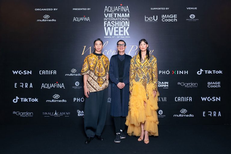 Aquafina Vietnam International Fashion Week F/W 2024 Welcome Party
