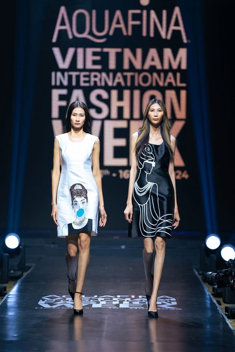 Aquafina Vietnam International Fashion Week F/W 2024 Welcome Party