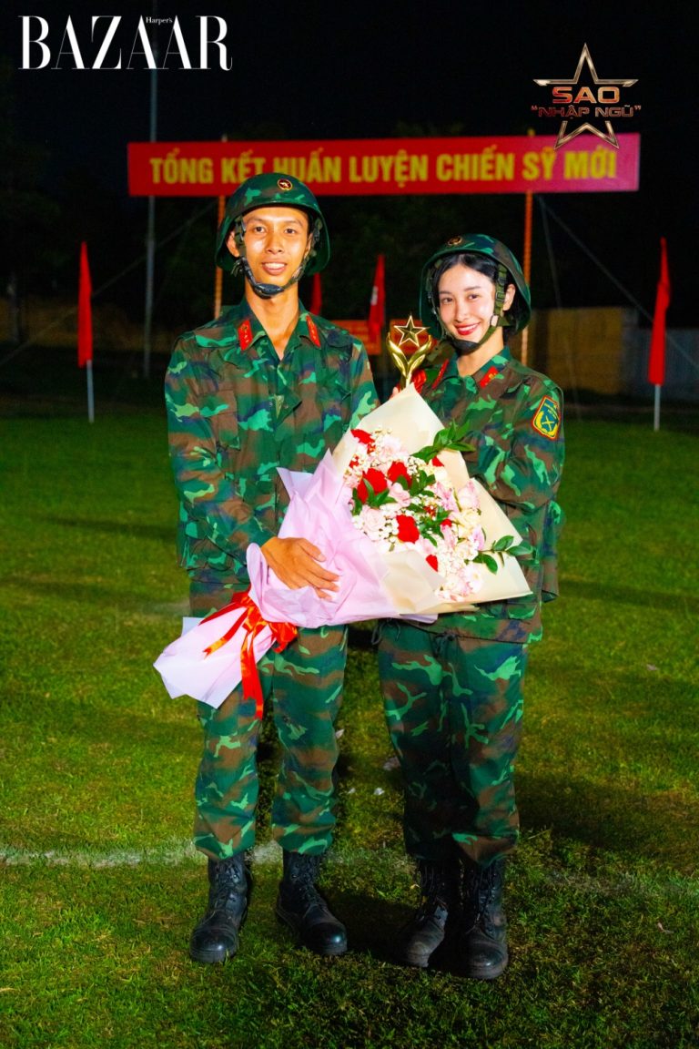 Jun Vũ là Quán quân Sao Nhập Ngũ 2024 | Harper's Bazaar Việt Nam