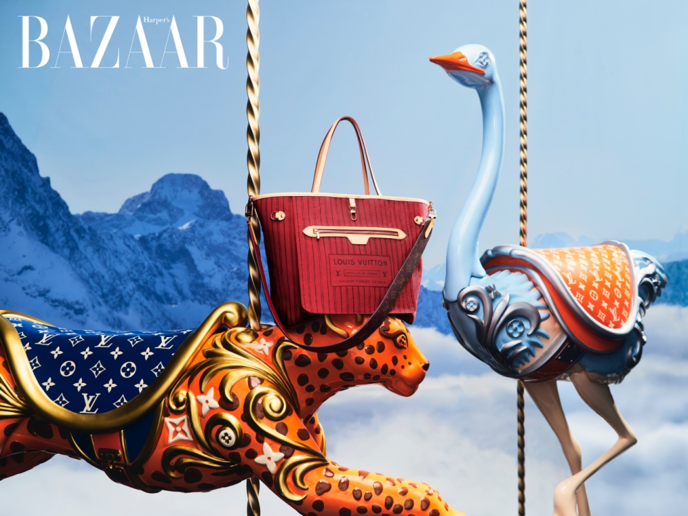 Chiến dịch Louis Vuitton Holiday: Cuộc phiêu lưu kỳ diệu trên Carousel