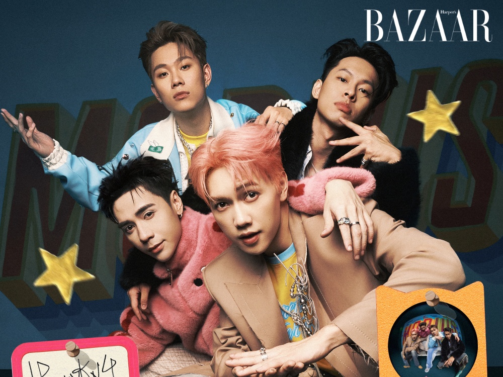 Bốn Anh Trai "Say Hi" thành lập nhóm nhạc MOPIUS