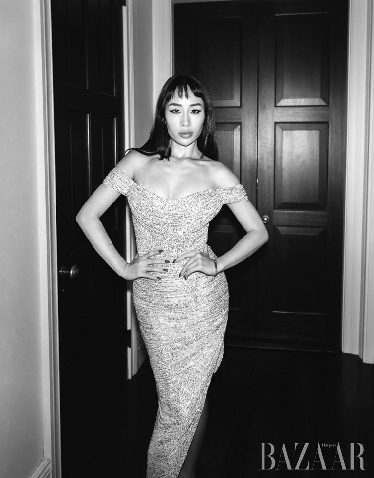 Catiana Van Dinh, co-founder of Vibe Fine Arts | Harper's Bazaar Việt Nam