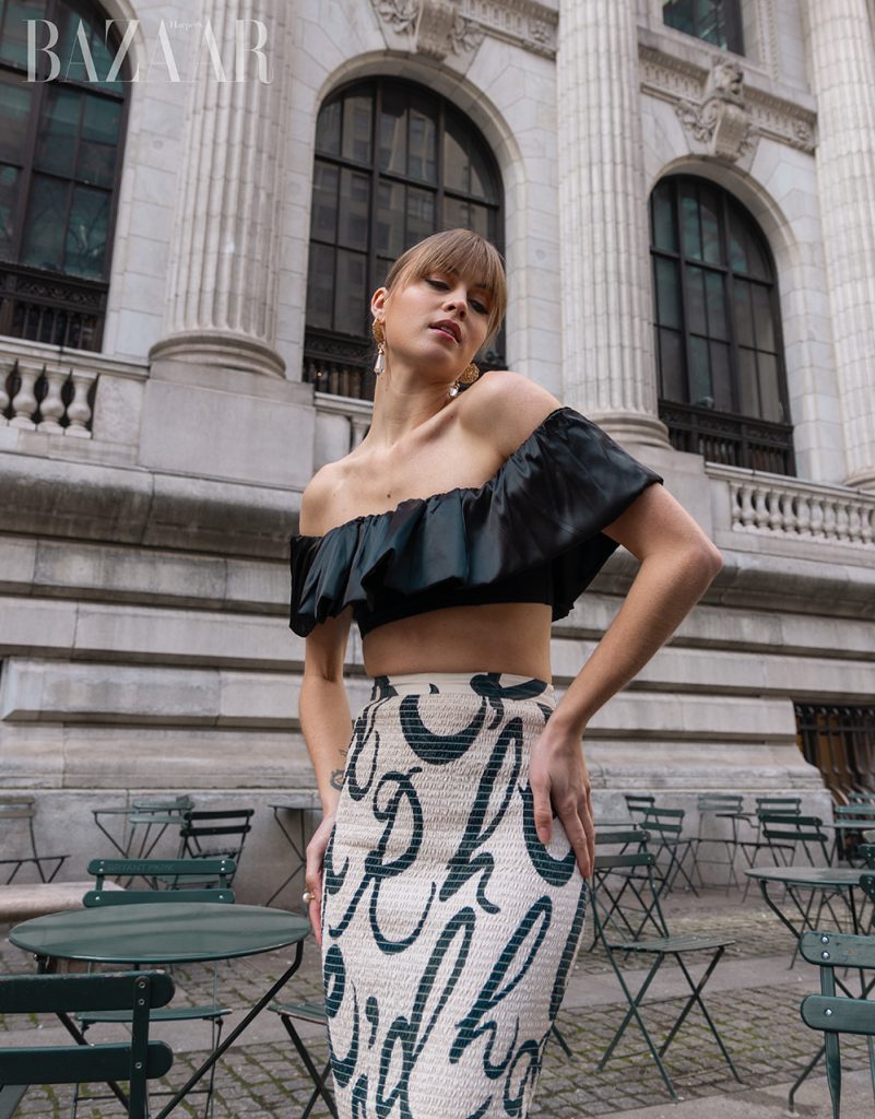 Bộ ảnh "Seasons change". Người mẫu: Sarah Victoria | Harper's Bazaar ...