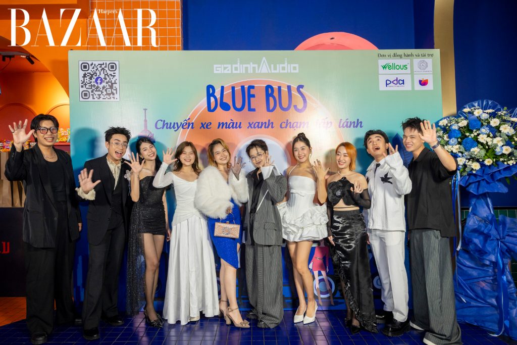 Hoàng Yến Chibi tham gia gameshow âm nhạc thực tế Blue Bus | Harper's Bazaar Việt Nam