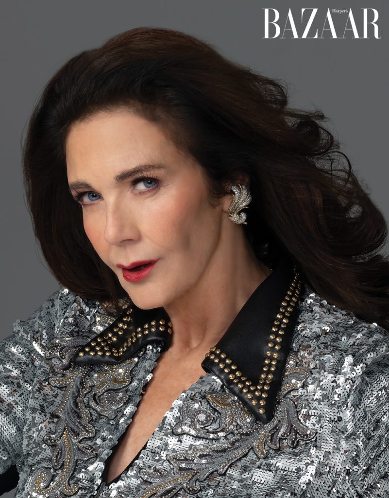 Lynda Carter interviewed by Coco Rocha | Harper's Bazaar Việt Nam