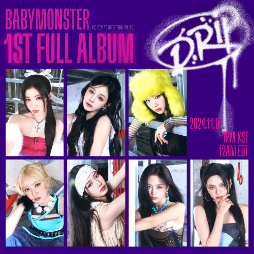 Babymonster tái xuất cuối năm 2024 với full album DRIP | Harper's Bazaar Việt Nam