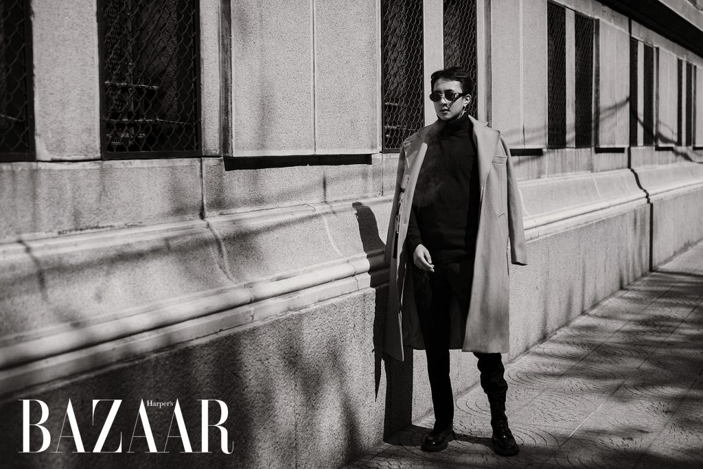 Phạm Minh Trí cùng niềm tin mong manh với Lite Credo | Harper's Bazaar ...