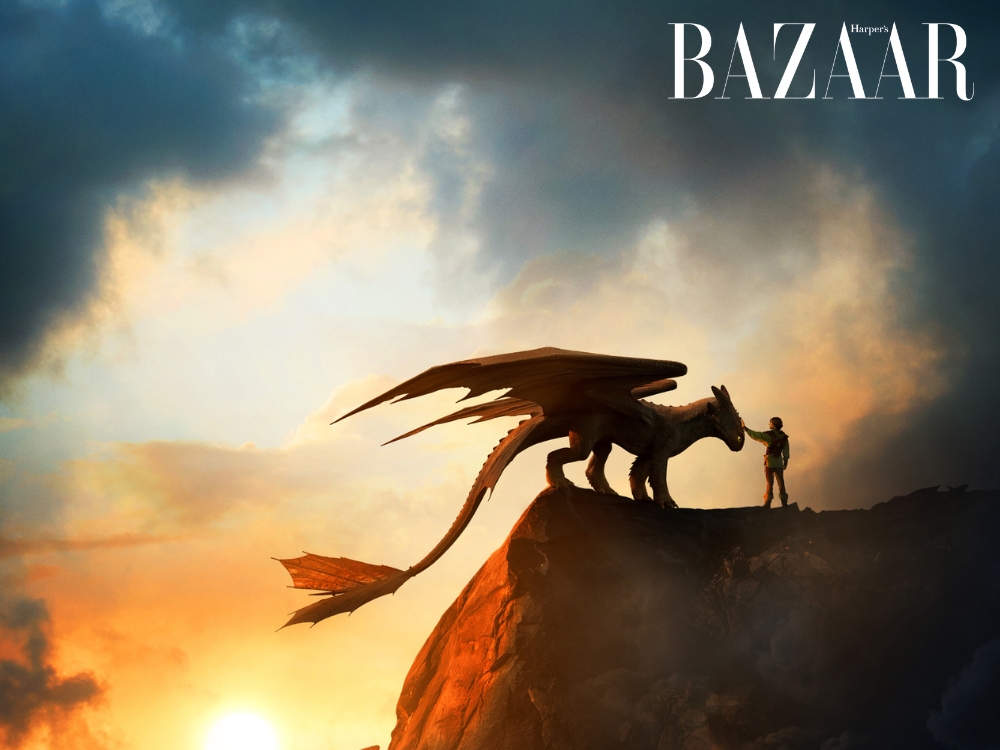 Bí Kíp Luyện Rồng bản live action ra mắt năm 2025 | Harper's Bazaar ...