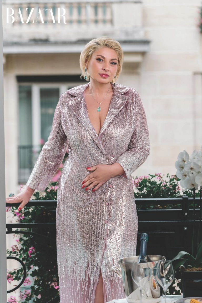 Angela Pearl is Illuminating Lives through the Stars | Harper's Bazaar ...