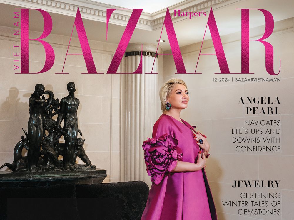 Angela Pearl is Illuminating Lives through the Stars | Harper's Bazaar ...