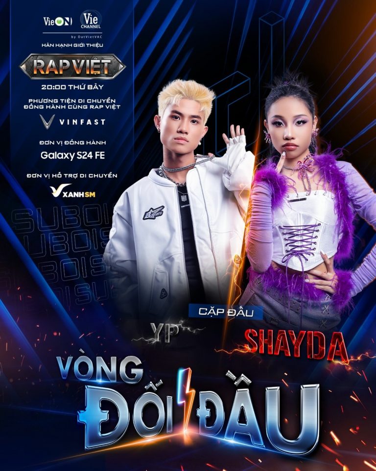 Những nữ chiến binh của Suboi ra quân trong tập 8 Rap Việt 2024 ...