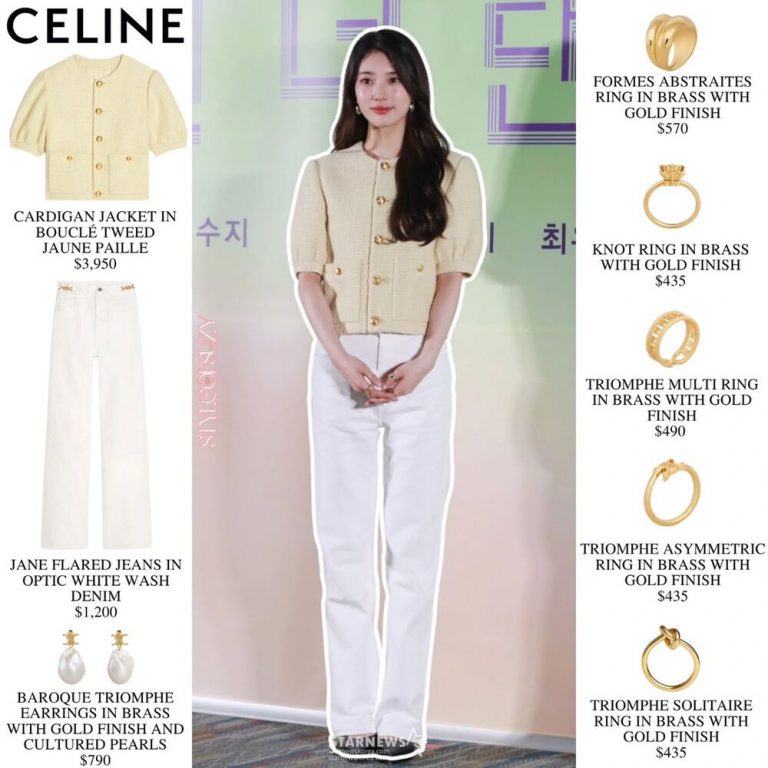 Suzy là đại sứ toàn cầu đầu tiên của Michael Rider tại Celine | Harper ...