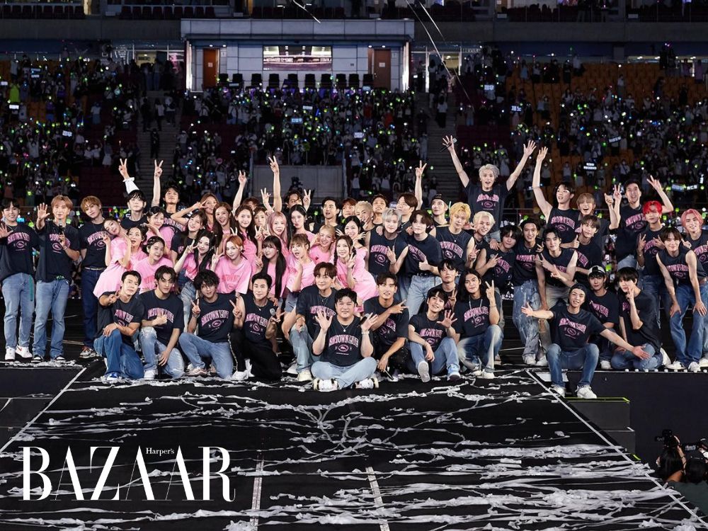 SMTOWN LIVE 2025 công bố line-up 5 thế hệ, kỷ niệm 30 năm | Harper's Bazaar Việt Nam