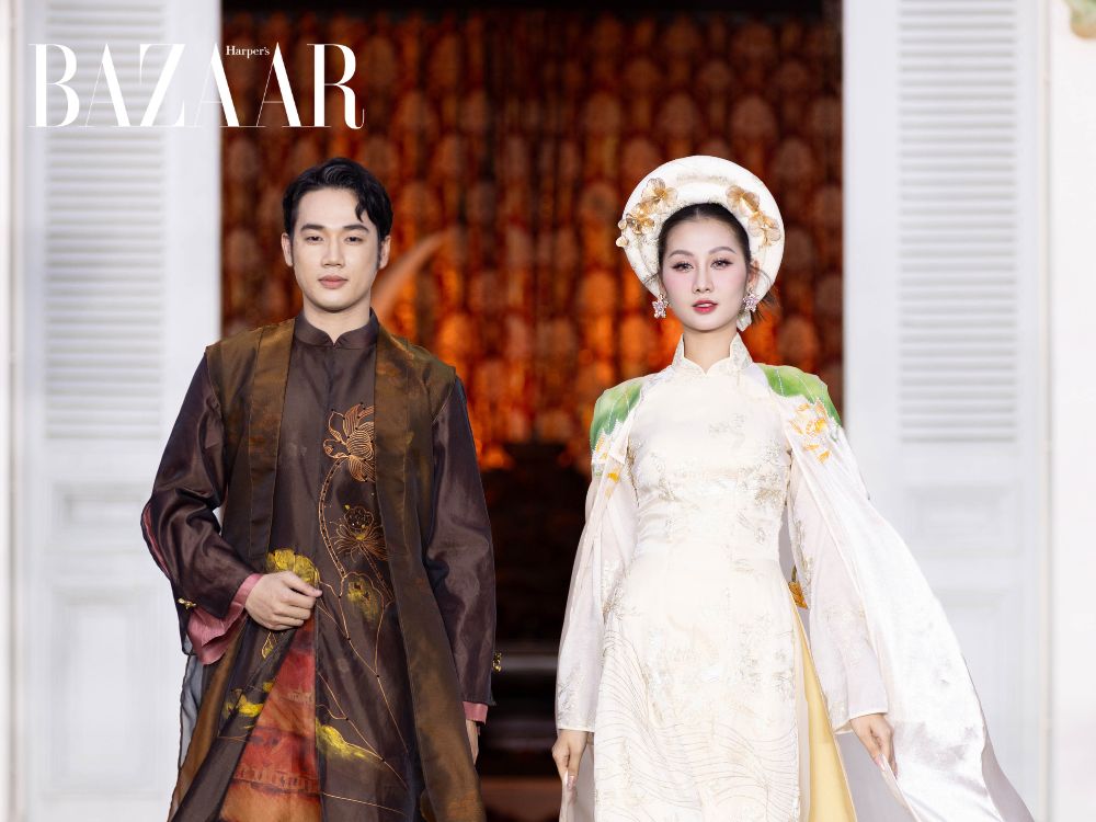 VBFF 9: Hoa hậu Quế Anh trình diễn cạnh 60 nam vương | Harper's Bazaar ...