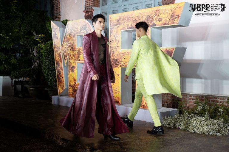 VBFF 9: Hoa hậu Quế Anh trình diễn cạnh 60 nam vương | Harper's Bazaar ...