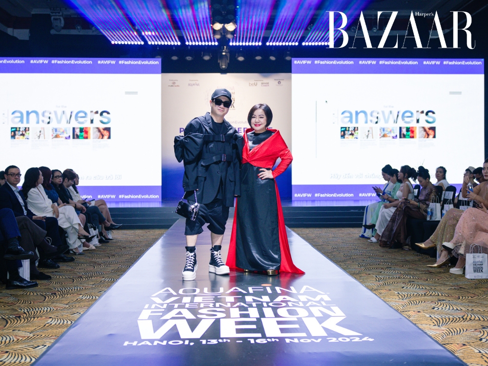 Bà Trang Lê ôn lại kỷ niệm hợp tác cùng NTK Đỗ Mạnh Cường | Harper's ...