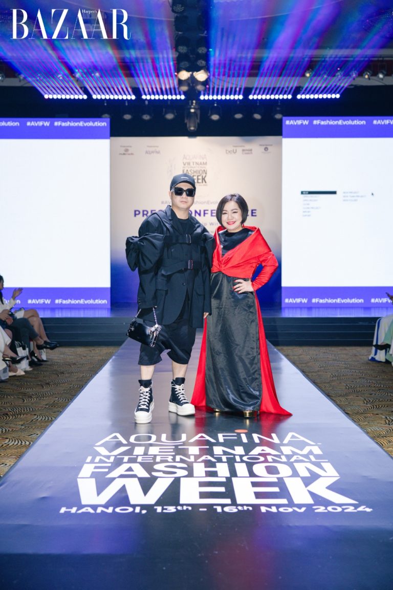 Bà Trang Lê ôn lại kỷ niệm hợp tác cùng NTK Đỗ Mạnh Cường | Harper's ...