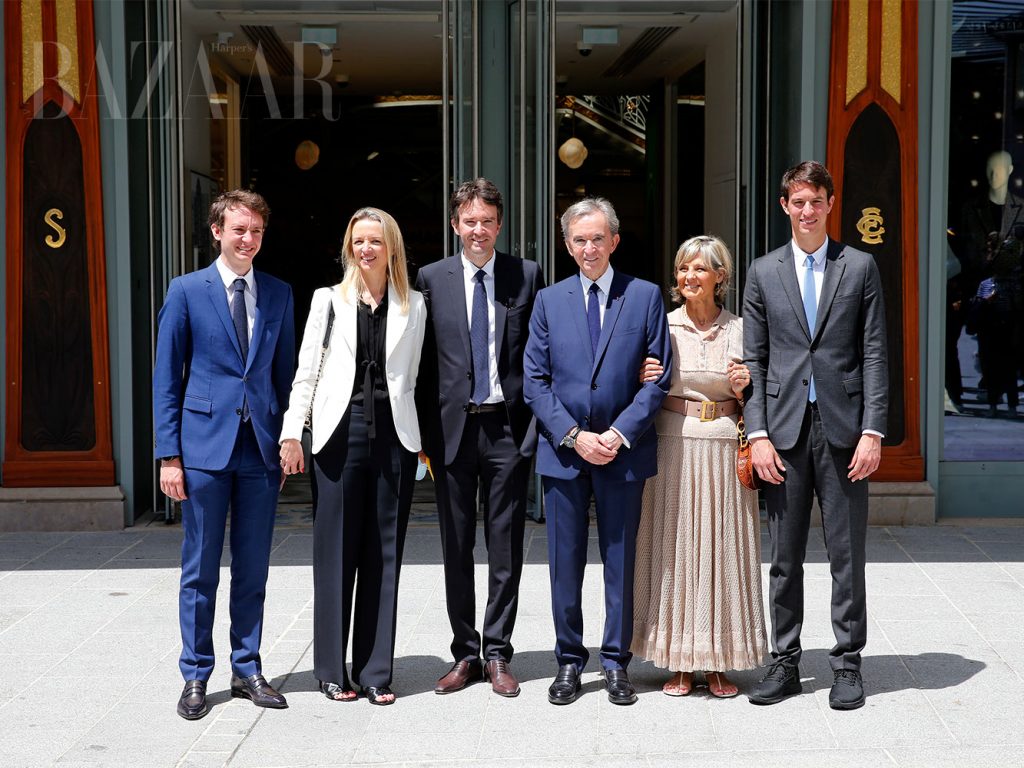 Alexandre Arnault trở thành phó tổng Moët Hennessy | Harper's Bazaar ...