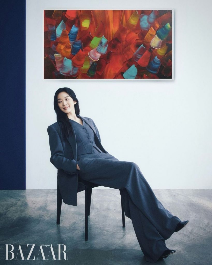 7 phim và chương trình truyền hình của Lee Chung Ah | Harper's Bazaar ...