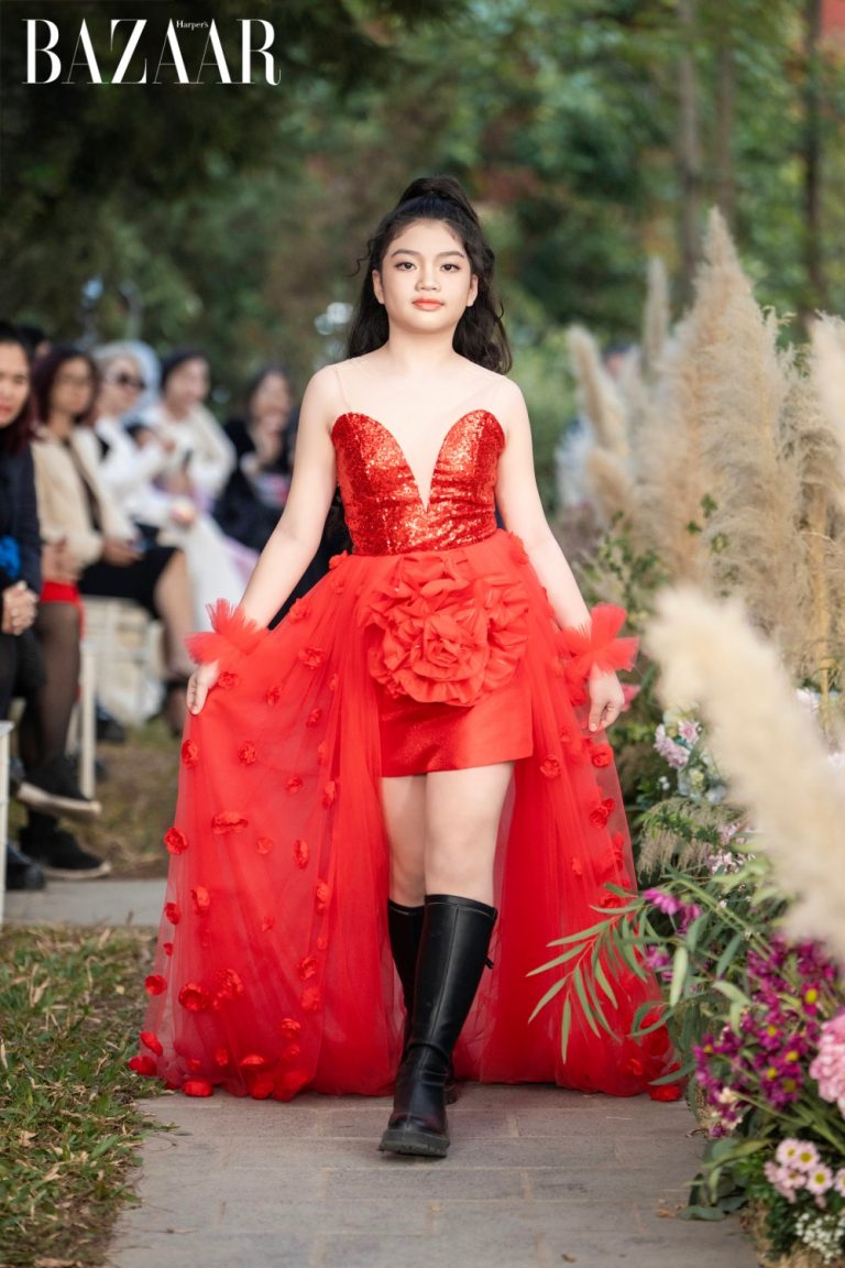 Nhà thiết kế Yến Ngô: Tình mẫu tử là cảm hứng thời trang