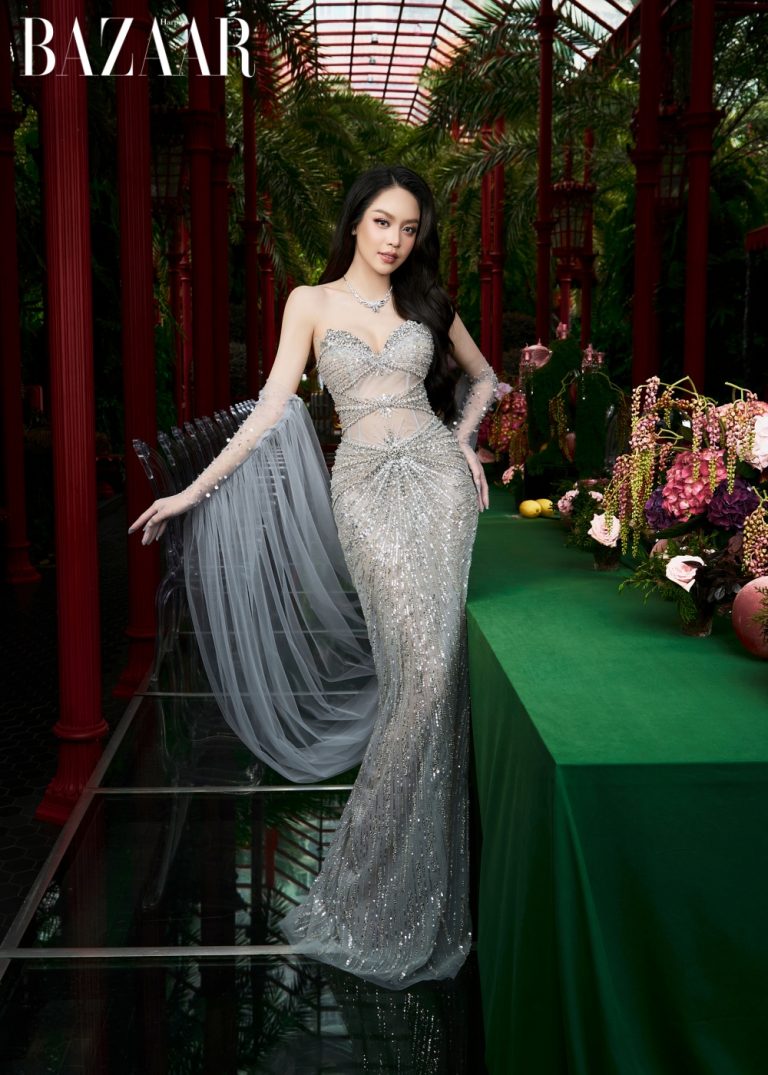 Thanh Thủy khép lại năm 2024 với đầm Lê Ngọc Lâm | Harper's Bazaar Việt Nam