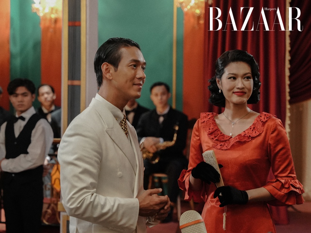 Phim Công Tử Bạc Liêu dùng thời trang tái hiện lịch sử | Harper's Bazaar Việt Nam