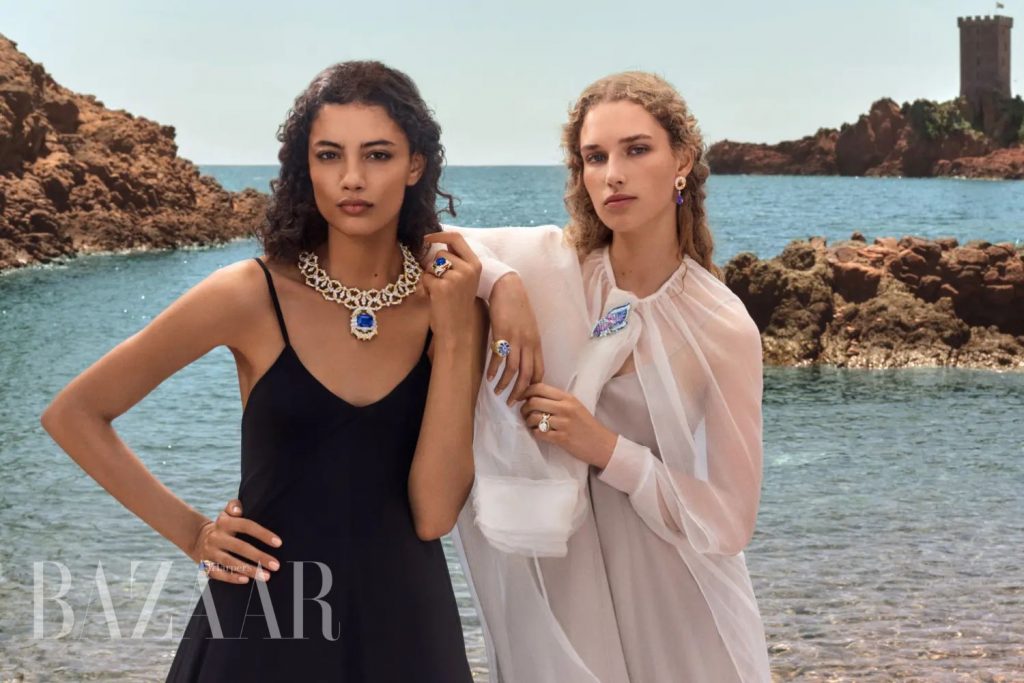 Van Cleef & Arpels Treasure Island: BST mang tinh thần phiêu lưu ...