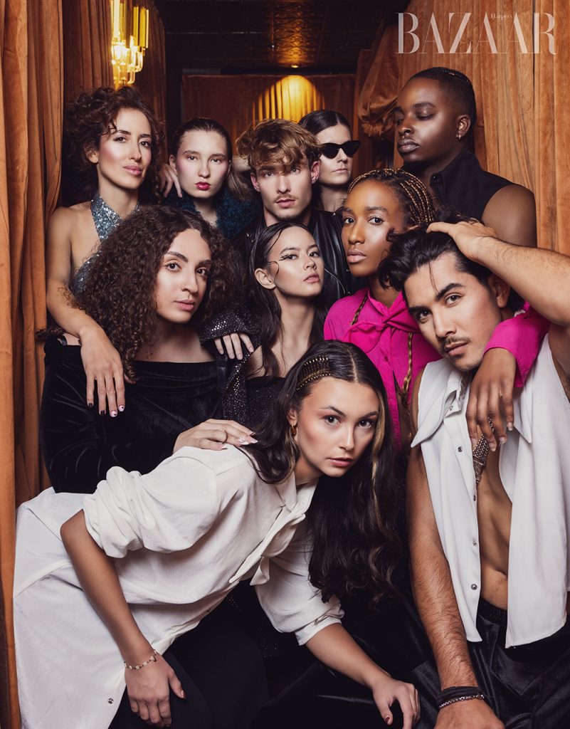 Serving Looks | House of DWIR | Toronto Fashion Academy | Harper's ...