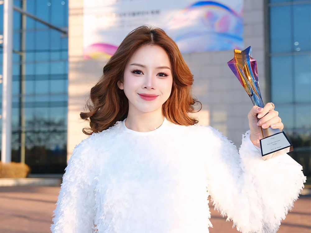 Chị đẹp DJ Mie đạt giải thưởng Asia's Best Entertainer 2024