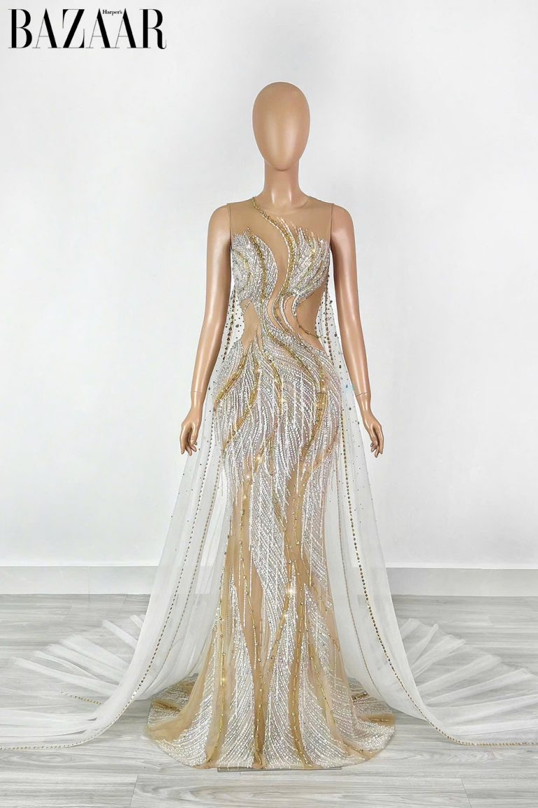 Miss Intercontinental 2024 đăng quang cùng đầm Nguyễn Minh Tuấn