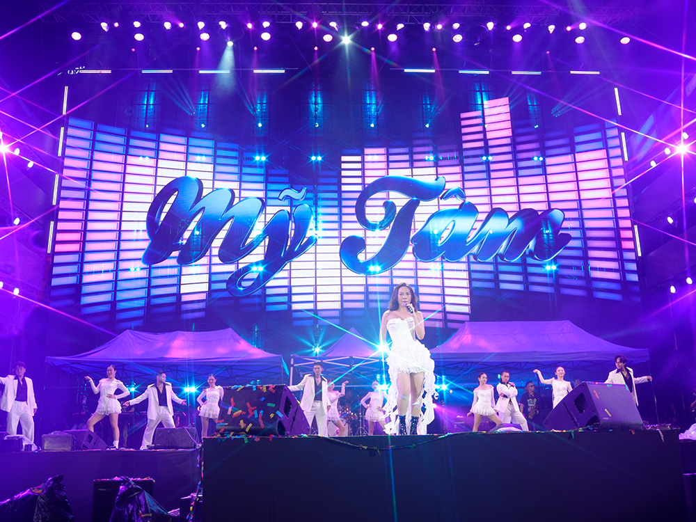 Mỹ Tâm, Hoàng Dũng, Vũ Thanh Vân khuấy động HOZO 2024