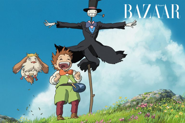 Phim hoạt hình Ghibli Lâu Đài Bay Của Pháp Sư Howl ra rạp | Harper's ...